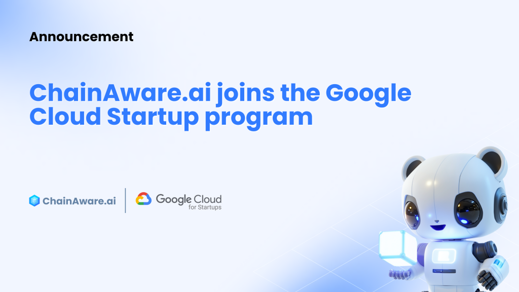 ChainAware.ai Receives a $250,000 Grant from Google Cloud - ChainAware.ai