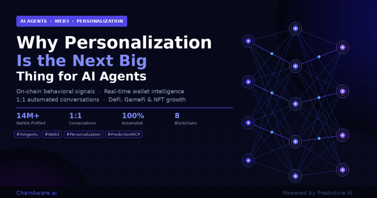 Why Personalization Is the Next Big Thing for AI Agents in Web3 ...