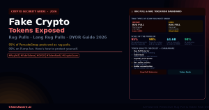 How to Identify Fake Crypto Tokens in 2026: Rug Pulls, Long Rug Pulls ...
